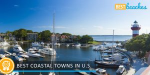 Best Scenic Coastal Towns - Live Beaches