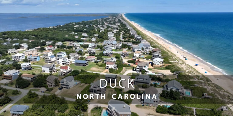 Duck, North Carolina | A First Time Visitors Guide - Live Beaches