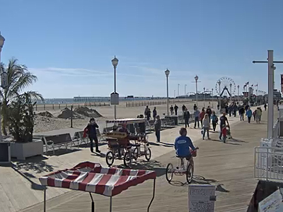 Ocean City, MD Boardwalk Cam - Live Beaches