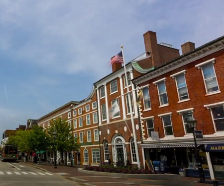 Portsmouth, NH Market Square - Live Beaches