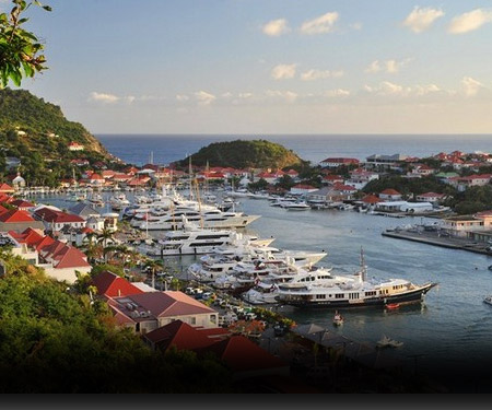 Port de Gustavia Live Cam - Live Beaches