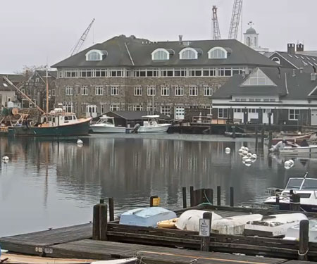 Live Cam of Eel Pond in Woods Hole - Live Beaches