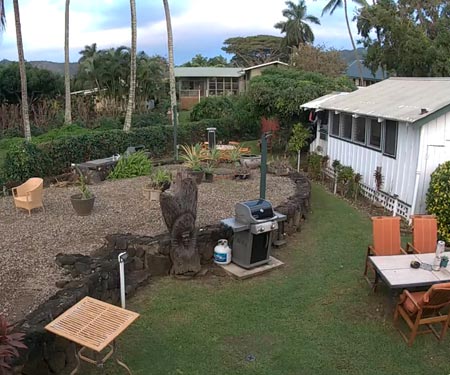 Fern Grotto Inn Live Cam - Garden Cottage - Live Beaches