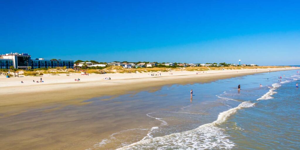Tybee Island, Georgia - Live Beaches