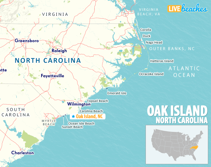 Oak Island North Carolina Live Beaches Oak Island North Carolina Live Beaches