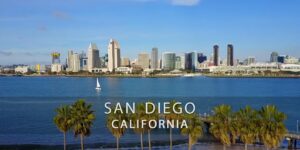 San Diego, California - Live Beaches
