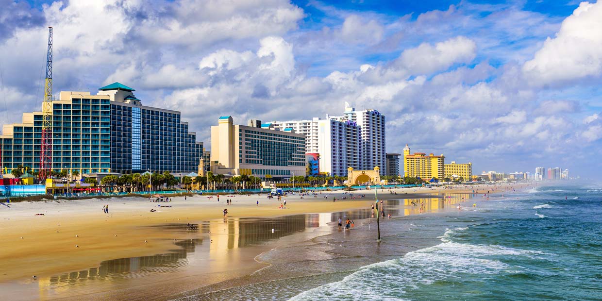 Daytona Beach, Florida - Live Beaches