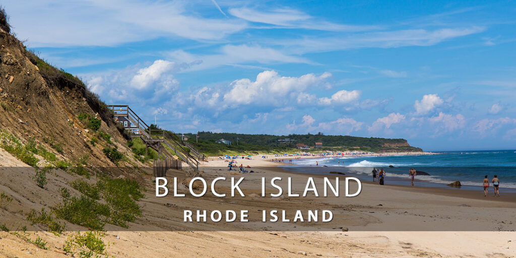 Block Island, Rhode Island - Live Beaches