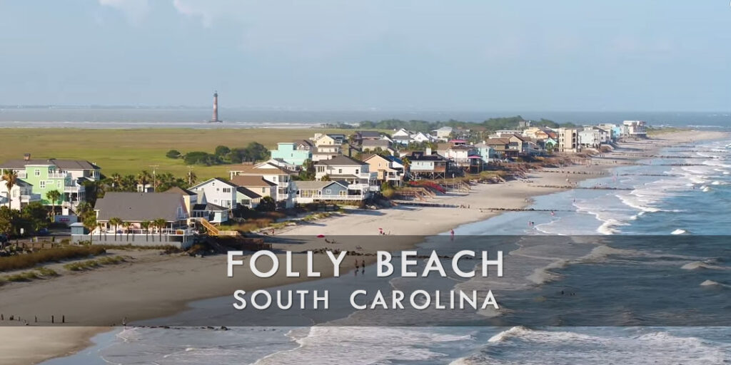 Folly Beach, South Carolina - Live Beaches