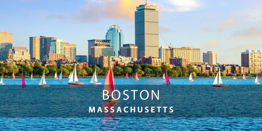 Boston, Massachusetts - Live Beaches