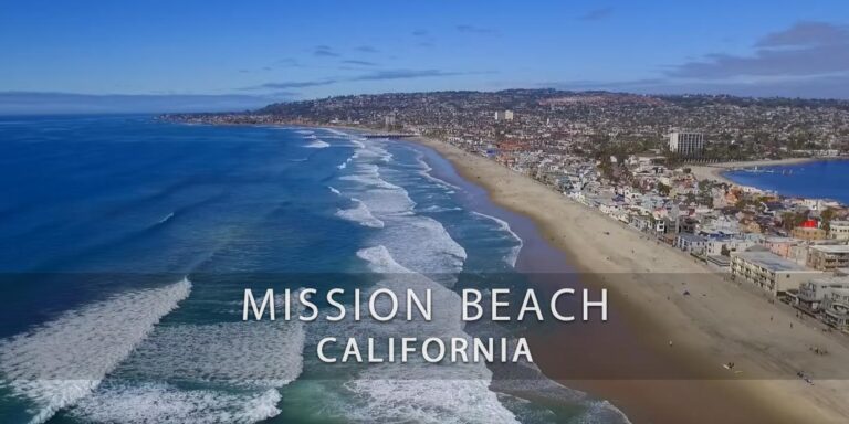 Mission Beach, California - Live Beaches