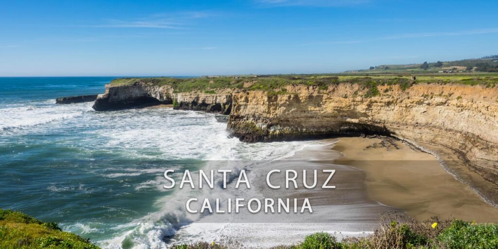 Santa Cruz, California - Live Beaches