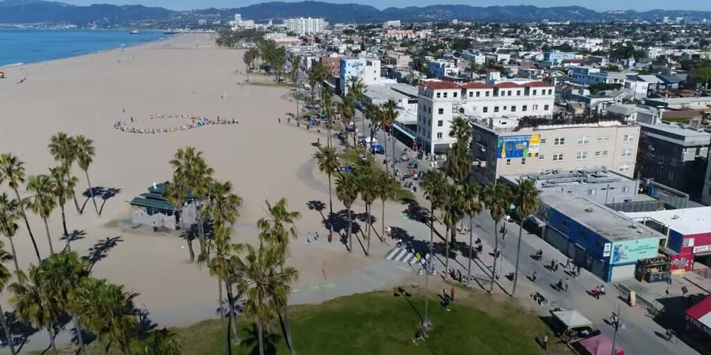Venice Beach, California - Live Beaches