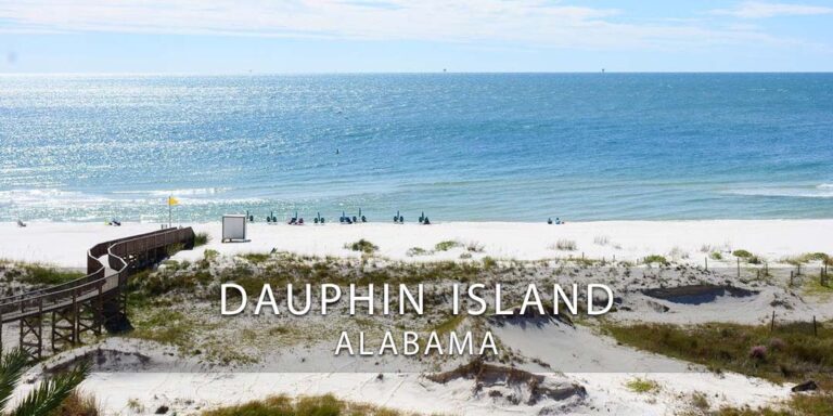 Dauphin Island, Alabama - Live Beaches