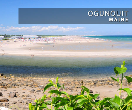 Ogunquit, Maine - Live Beaches