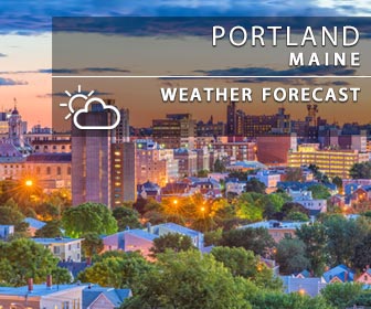 Weather for Portland, Maine - 5 Day Forecast - Live Beaches