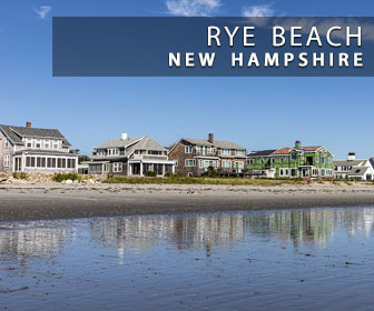 Rye Beach, New Hampshire - Live Beaches