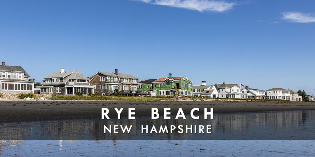 Rye Beach, New Hampshire - Live Beaches
