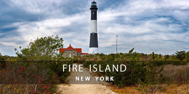 Fire Island, New York - Live Beaches