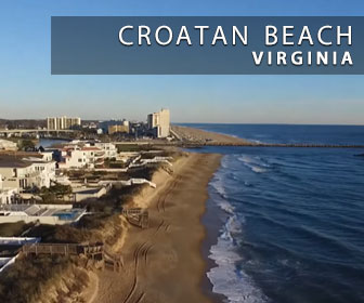Croatan Beach, Virginia - Live Beaches