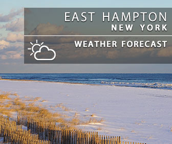 Weather for East Hampton, New York - Live Beaches