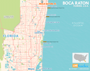 Boca Raton Surf Cam - Live Beaches
