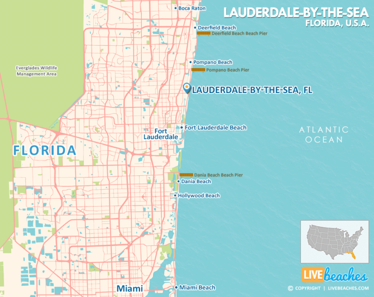 Lauderdale-By-The-Sea Beach Cam - Live Beaches