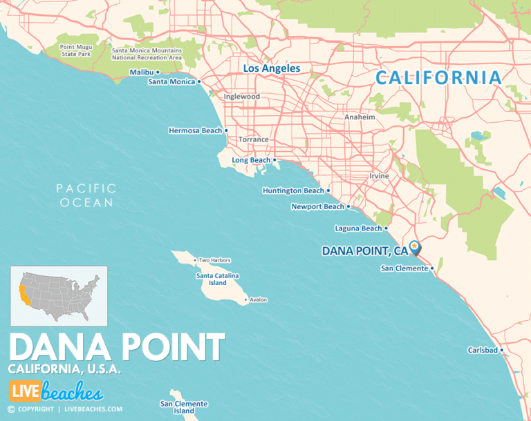Dana Point Southern California - Live Beaches