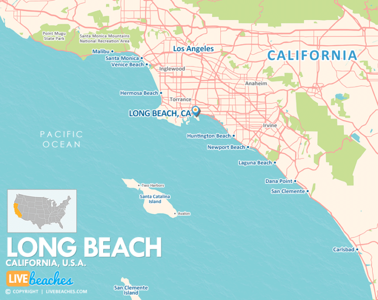 Long Beach, California - Live Beaches