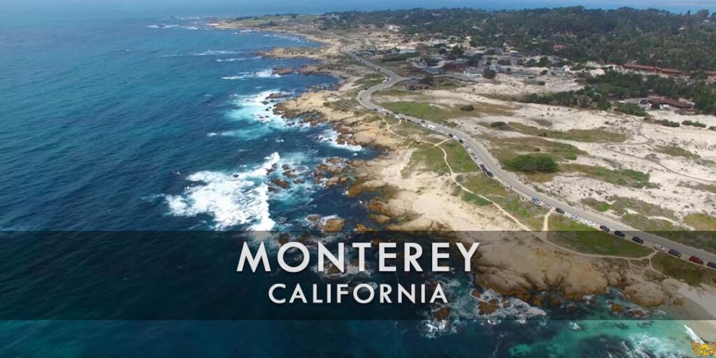 Monterey, California - Live Beaches