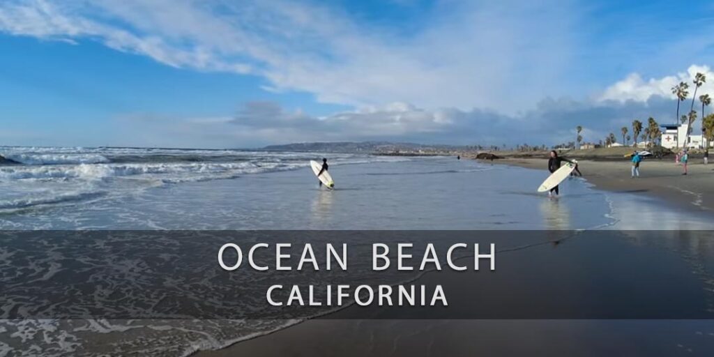 Ocean Beach, California - Live Beaches