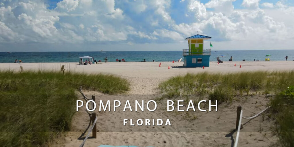 Pompano Beach, Florida - Live Beaches