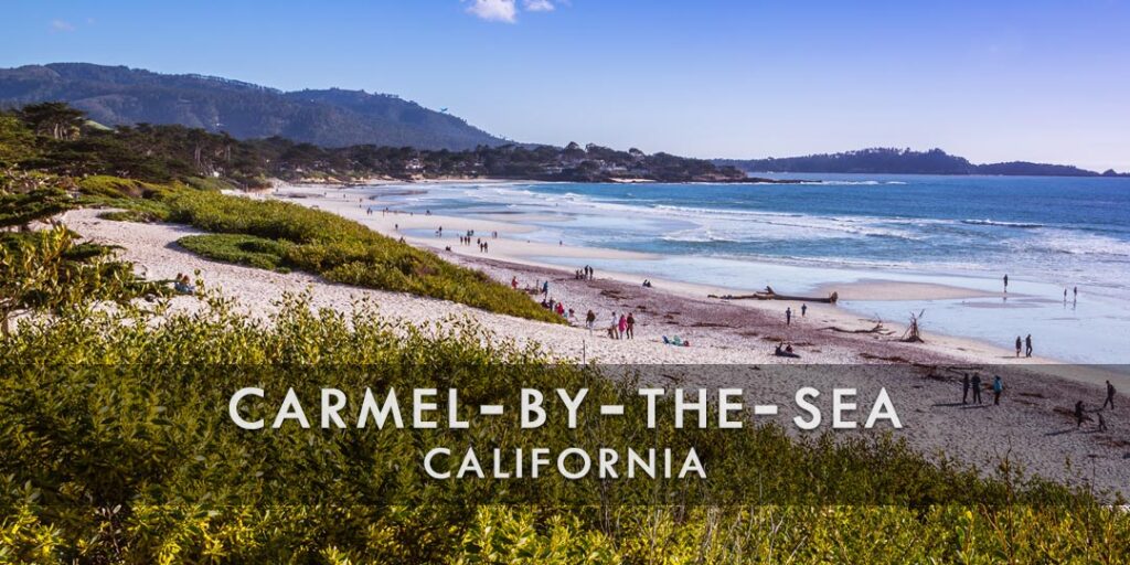 Carmel-By-The-Sea, California - Live Beaches