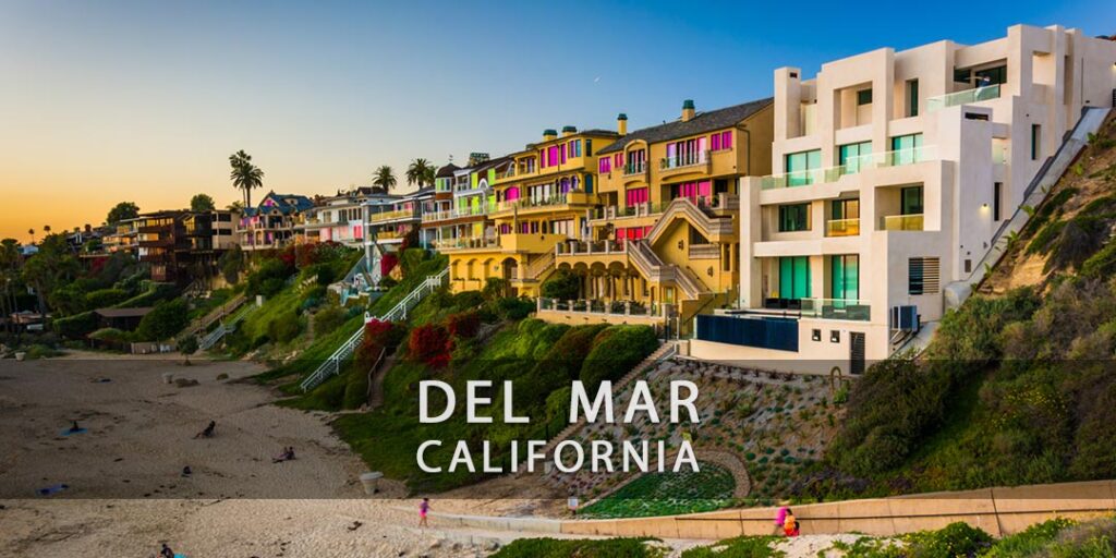 Del Mar, California - Live Beaches