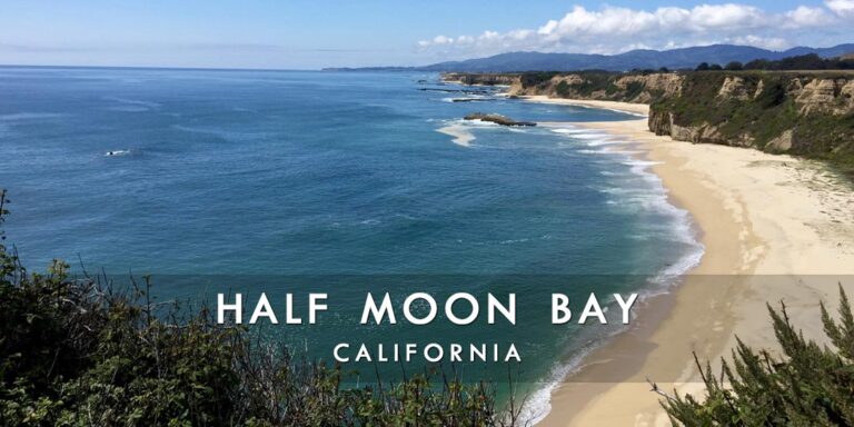 Half Moon Bay, California - Live Beaches