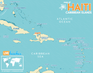 Map Of Haiti Book Your Caribbean Escape Today ☀️