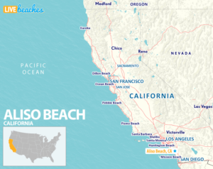 Map of Aliso Beach, California | Where is Aliso Beach, CA?