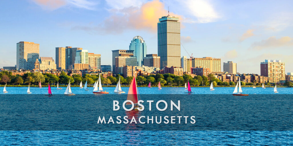 Boston, Massachusetts - Live Beaches