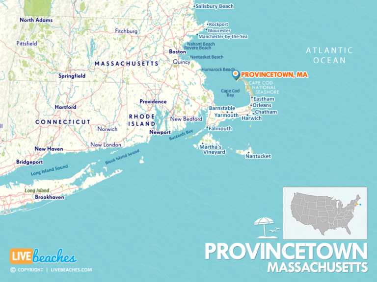 Provincetown Inn Live Webcam, Cape Cod - Live Beaches