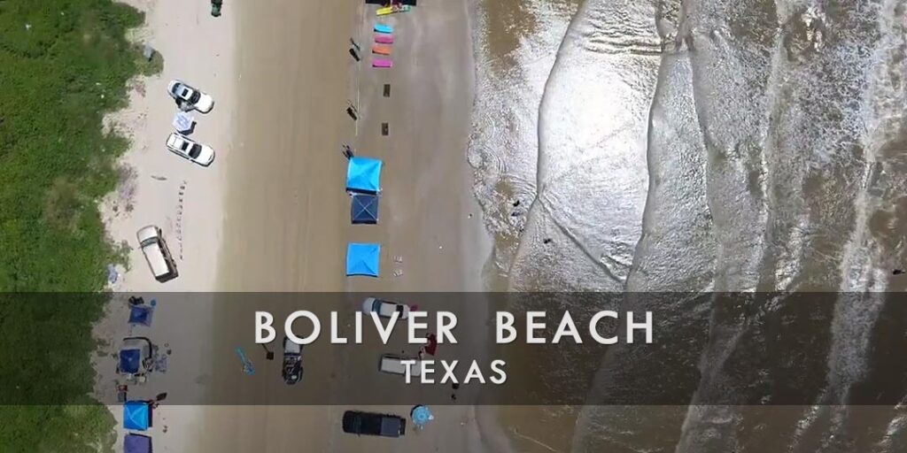 Bolivar Beach, Texas - Live Beaches