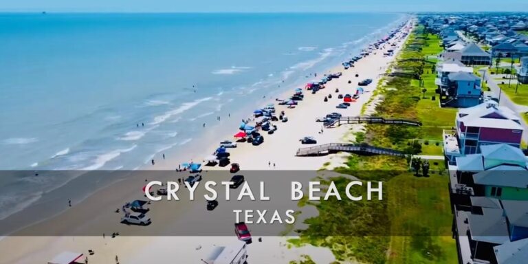 Crystal Beach, Texas - Live Beaches