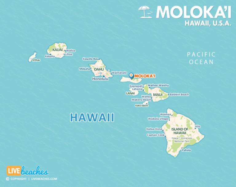 Molokai, Hawaii - Live Beaches