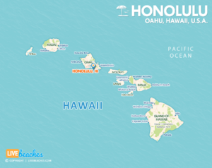 Map of Honolulu, Hawaii 🗺️ Interactive Map of Hotels & Resorts