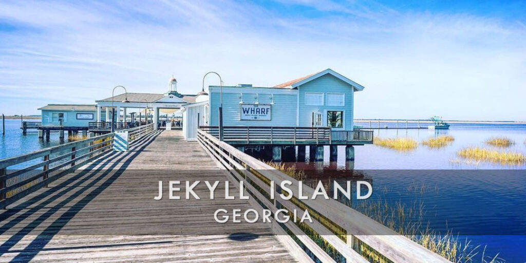 Jekyll Island, Georgia - Live Beaches