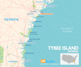 Tybee Island, Georgia - Live Beaches