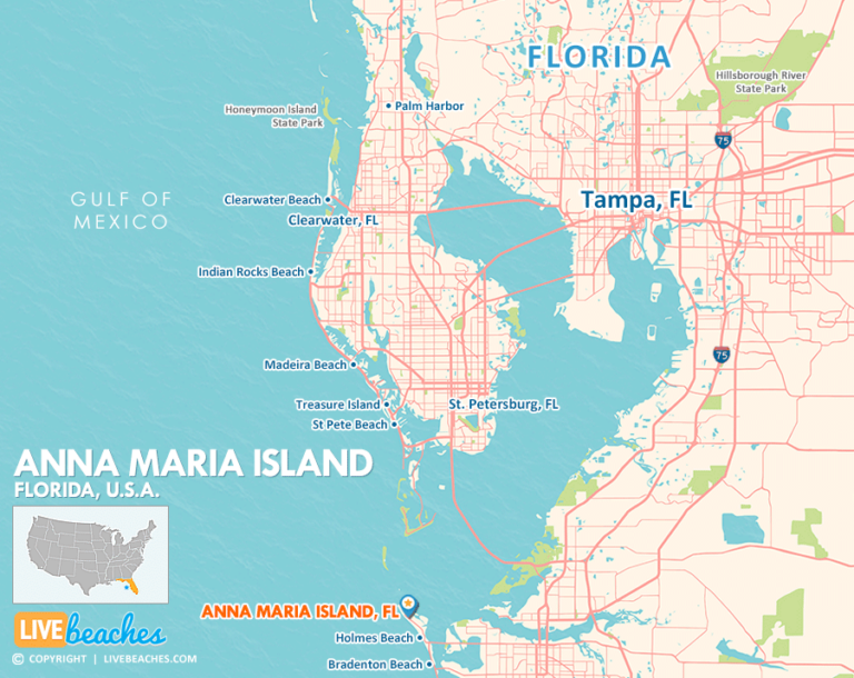 Anna Maria Island, Florida - Live Beaches