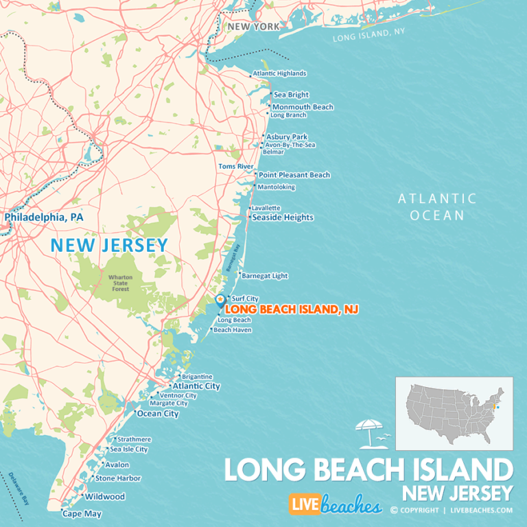Long Beach Island, New Jersey | A First Time Visitors Guide - Live Beaches