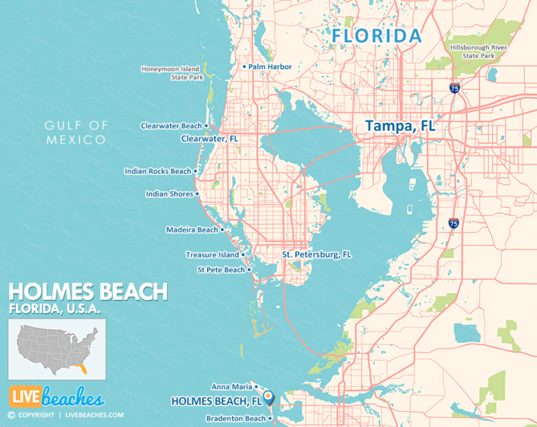 Holmes Beach, Florida - Live Beaches