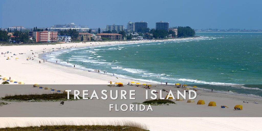 Treasure Island, Florida - Live Beaches