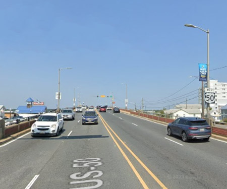 Route 50 Traffic Cam in West Ocean City, MD - Live Beaches